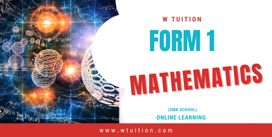 Mathematics (Form 1) - WTuition